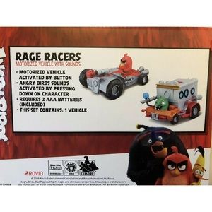 rovio | Toys | Angry Birds Rage Racers Car Motorized Vehicle Toy | Poshmark